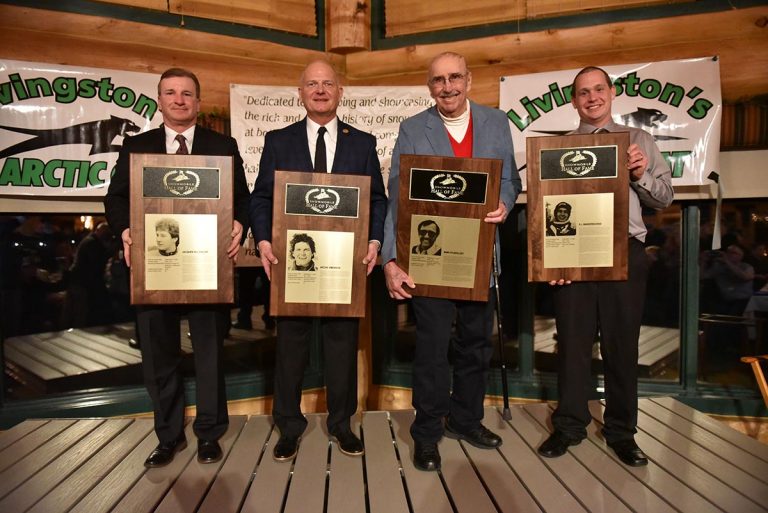 Past Inductees | Snowmobile Hall of Fame Wall of Fame