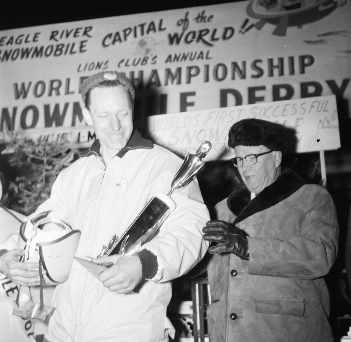 Duane Frandsen - Hall of Famer 1935-2023 - Snowmobile Hall of Fame