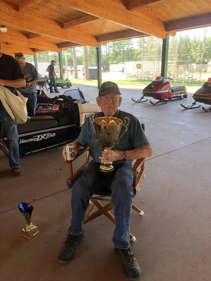 Classic Sled Roundup Results for 2023 - Snowmobile Hall of Fame