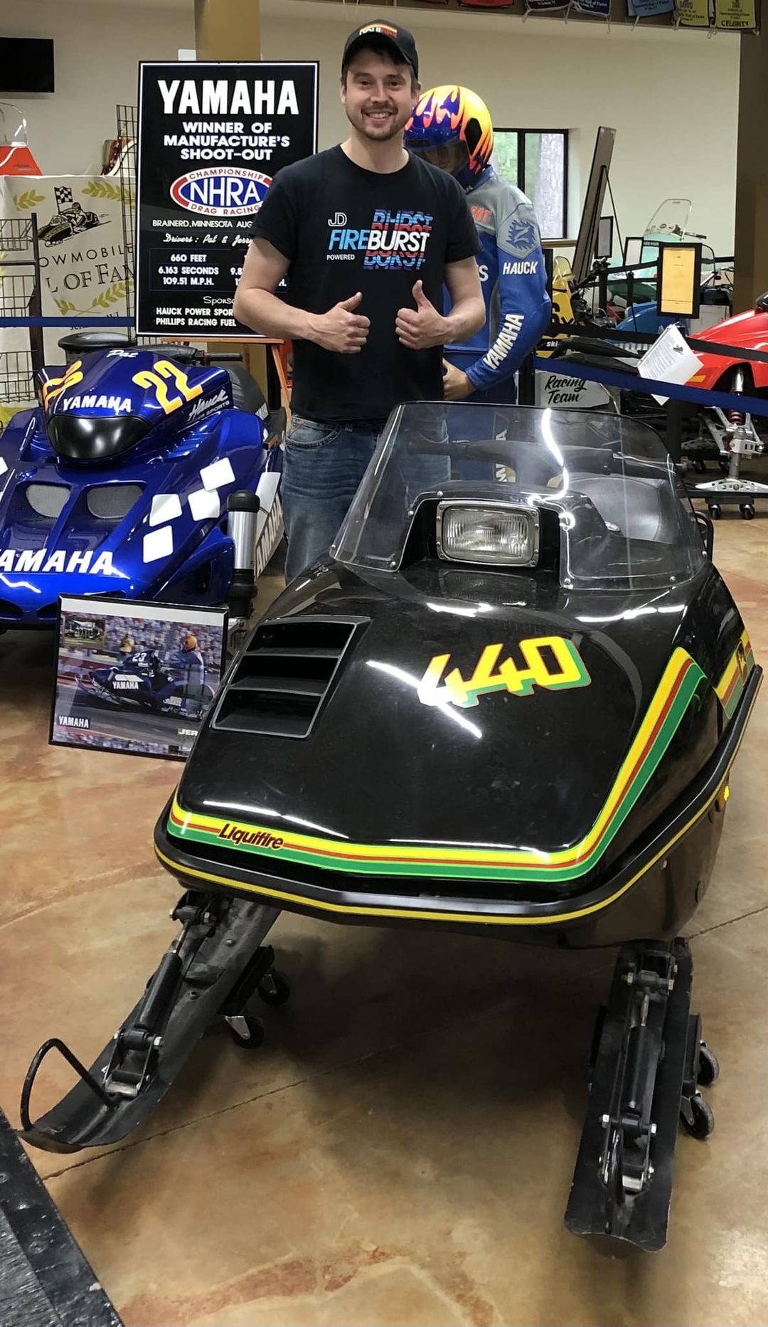 The Snowmobile Hall of Fame | Legends Live On